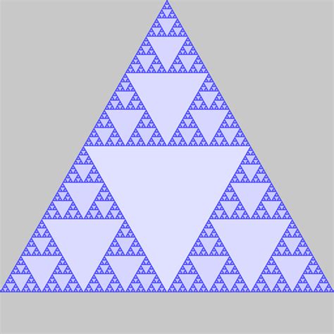 Solved Sierpiński Triangle The Sierpiński Triangle Is A