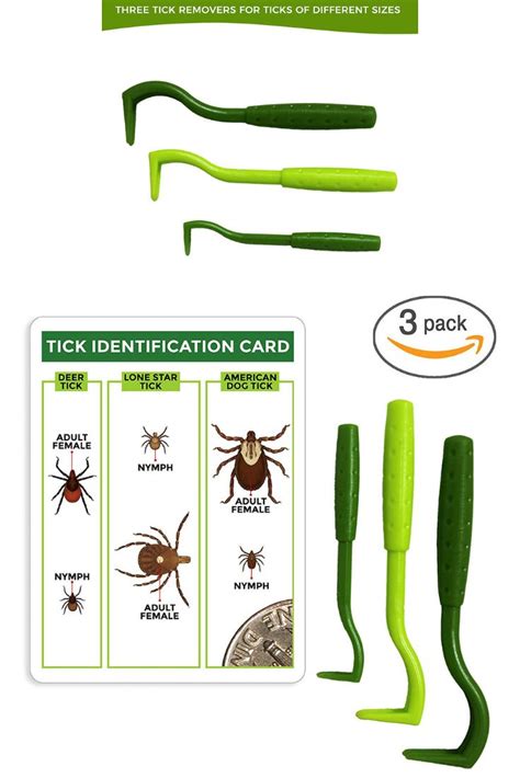Tickcheck Tick Remover Value 3 Pack Tick Remover Tools Tick