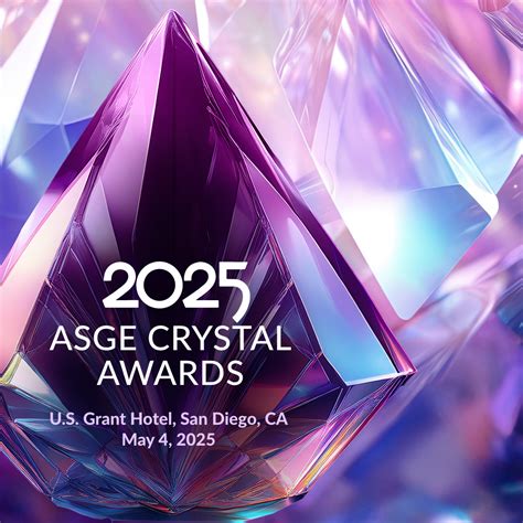 Asge Crystal Awards Steven A Edmundowicz Md Masge