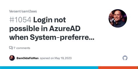 Login Not Possible In Azuread When System Preferred Multifactor Authentication Is Activated