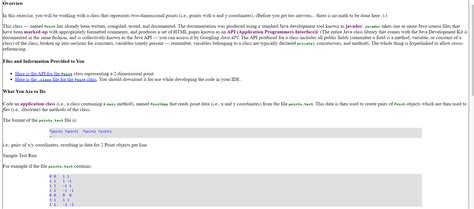 The Following Link Gives You Both The API Page And Chegg