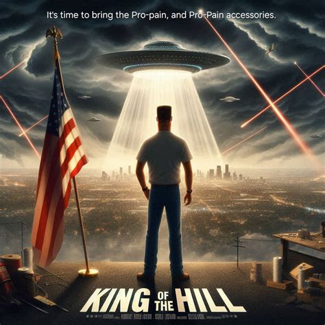 King Of The Hill The Movie Parody Film Poster By Strombo1inator On