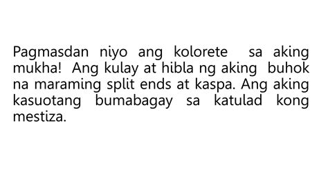 ma am prinz script donya victorina pptx ppt