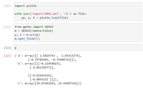 Gekko Arx Models Where Data Needs Cutting Stack Overflow