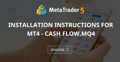 Installation Instructions For Mt4 Cash Flowmq4 Mt4 Mql4 And