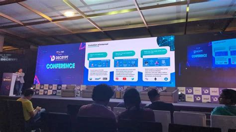 Conference Decrypt Event Bangalore Blockchain Deployment And