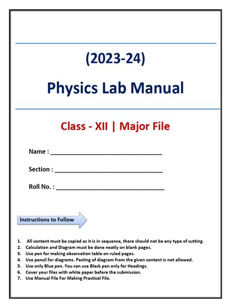 Physics Lab Manual Pdf P N Junction Electromagnetism