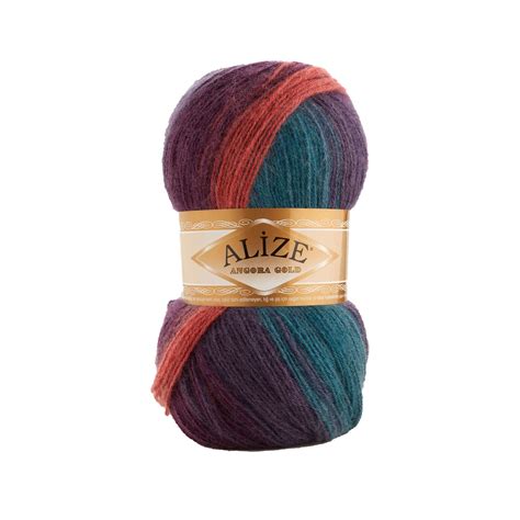 Alize Angora Gold Batik 7563 Vibrant Winter Yarn