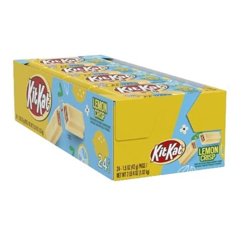 Kit Kat Lemon Crisp Limited Edition Easter Crispy Wafers In Lemon