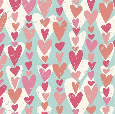 Heart Shapes Pattern