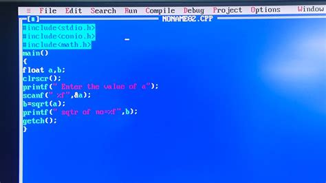 C Program Square Root Of A Number Crash Course In Telugu Youtube
