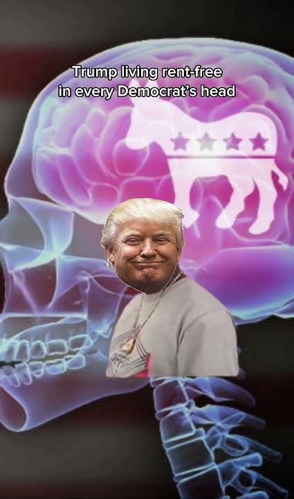 Trump Lives Rent Free In Your Head Youtube