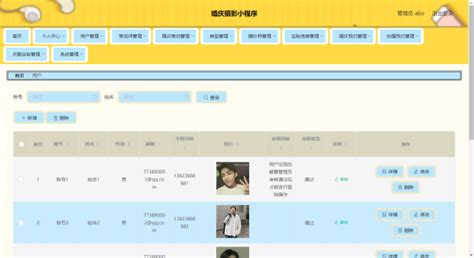 微信小程序毕业设计 婚庆摄影系统项目开发实战附源码演示视频lw Csdn博客