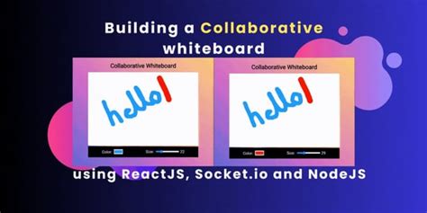 Building A Collaborative Whiteboard App Using Reactjs And