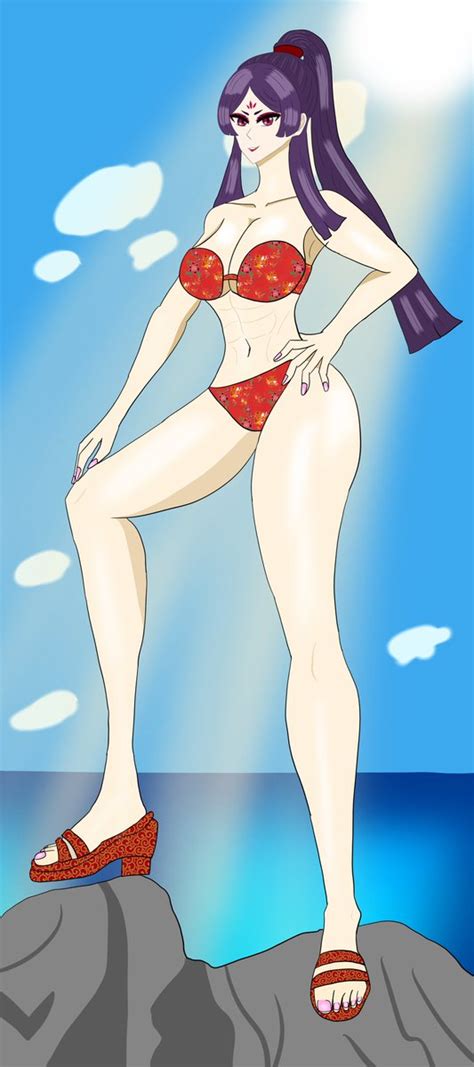 Rule 34 Beach Bikini Tagme Wu Zetian Majo Taisen 10718527