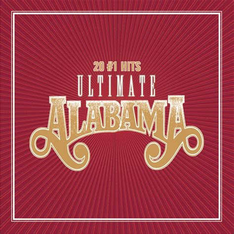 Ultimate Alabama 20 No 1 Hits Alabama Amazon De Musik
