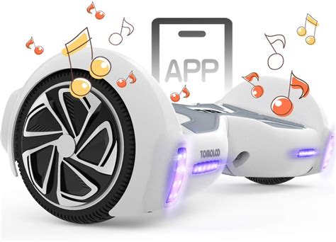 3 Best Tomoloo Hoverboard Reviews With Features And Specs