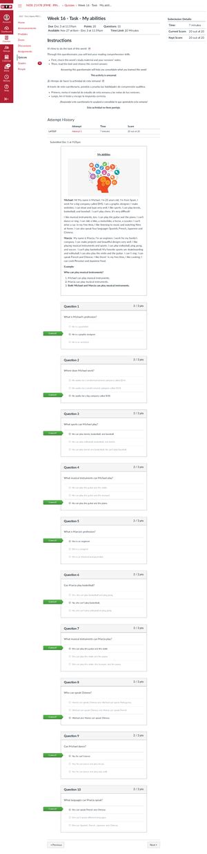 Ac S17 Week 17 Task Assignment Final Assignment Part I To