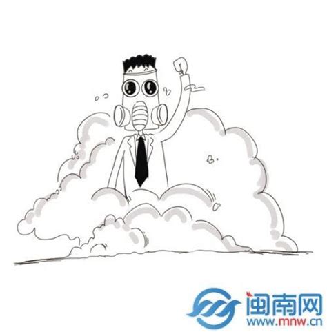 空气质量简笔画 简笔画图片大全 普车都