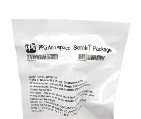 Ppg Prc Desoto Pr 1772 B 2 Fuselage Sealant 6 Oz