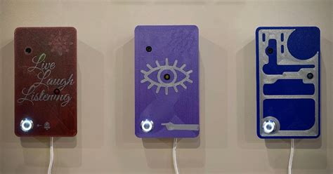 Smart Doorbell Case For Raspberry Pi 5 By Roosgr Download Free Stl Model