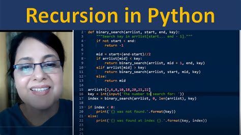 Recursion In Pythonhindi Version Youtube