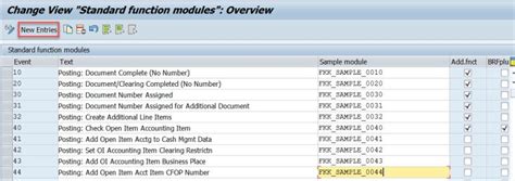 Fica Events And Mass Activity Set Up Sapcodes Fica Events And Mass Activity Set Up Sapcodes