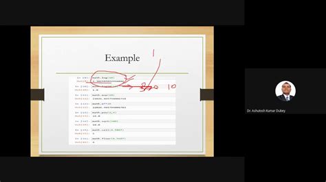 Math Module And Importing Modules In Python Youtube