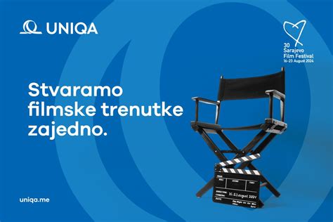 Uniqa Osiguranje Crna Gora On Linkedin Uniqa Sarajevofilmfestival Zivimoboljezajedno
