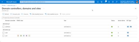 Active Directory Health Check Using Microsoft Entra Connect Health