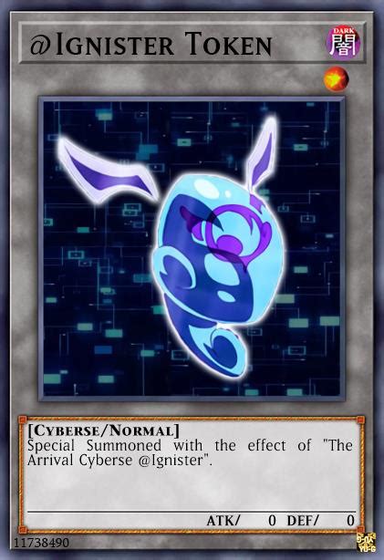 Yu Gi Oh Wiki Ignister Token