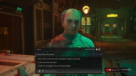 How To Talk To The Mad Moon Man In The Outer Worlds 2