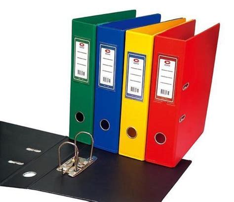 Clip Cardboard Office Index File Folder Paper Size A4 Packaging Type