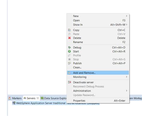 deploying vaadin 8 8 2 on websphere application server 8 5 5 15 traditional ibm websphere