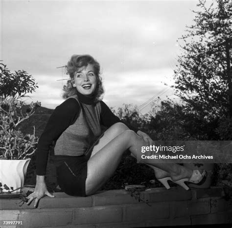 Joan Vohs Photos And Premium High Res Pictures Getty Images