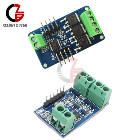 Rgb Led Strip Driver Module 4 5 5 5v 3 3 5v Mosfet Shield For Arduino Stm32 Avr Ebay