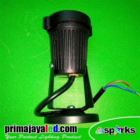 Lampu Taman Led Watt Spotlight Prima Jaya Led