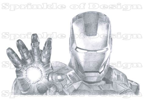 Marvel Iron Man Fan Art Pencil Drawing Original Etsy Iron Man Fan Art Marvel Drawings