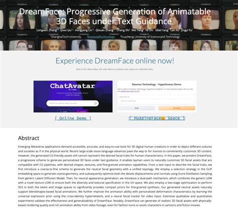 ahsen khaliq on linkedin dreamface progressive generation of