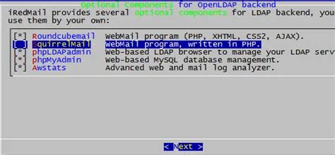 Iredmail Full Featured Mail Server With Ldap Postfix Clamav