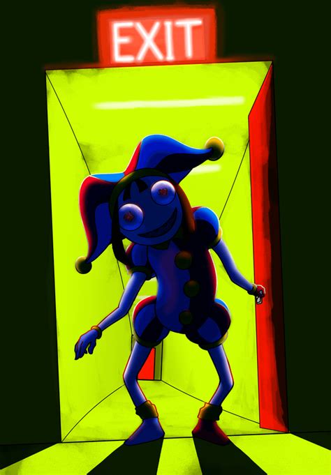 Even More Pomni Fanart Will I Draw Other Characters Ever Only God Knows R Glitchproductions