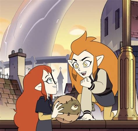 Teenage Lilith And Eda Owl House Walt Disney Pixar Owl