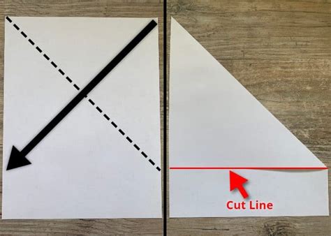 How To Make A Sheet Of Paper Square For Origami Origami