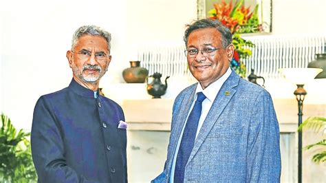 Bangladesh Foreign Minister In Delhi Meets Jaishankar Doval India