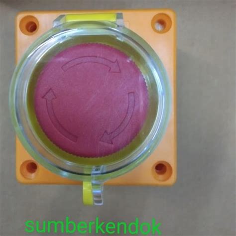 Jual TOMBOL EMERGENCY STOP BOX COVER LOCK 1NO 1NC DURURAT PUSH BUTTON Shopee Indonesia