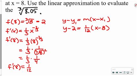 Linearization YouTube