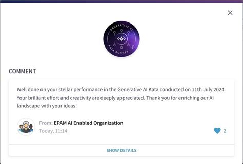 Delighted To Work On Generative Ai Kata Srinath Reddy Mogusala Posted On The Topic Linkedin