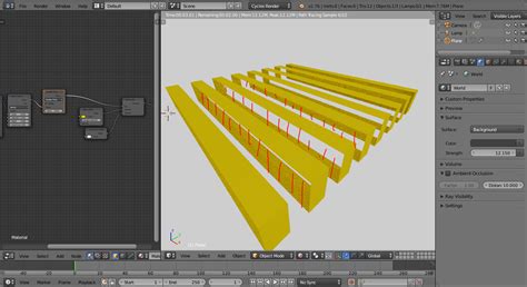 How To Fill Gaps Caused By Transparent Shader Materials And Textures Blender Artists Community