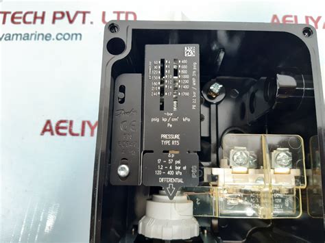 Danfoss 017 525566 Pressure Switch Rt5 Aeliya Marine Tech
