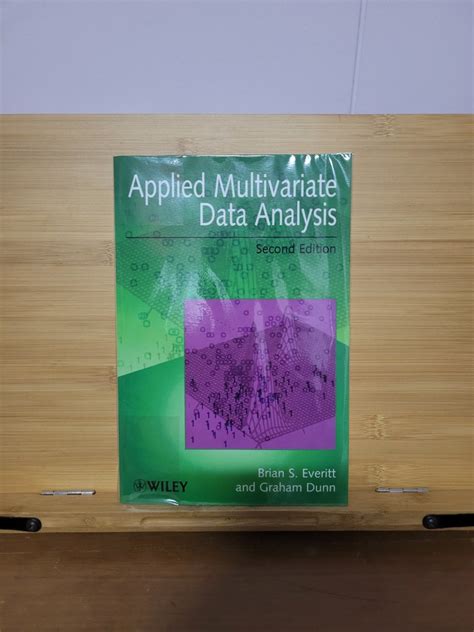 Applied Multivariate Data Analysis 2nd Edition Hobbies And Toys Books And Magazines Textbooks On